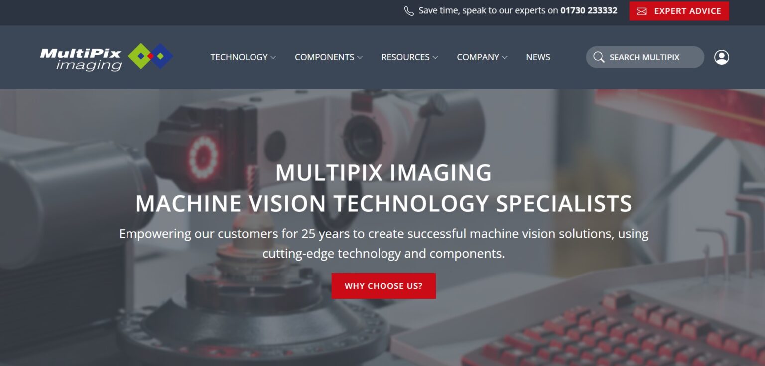 Top 10 Bi-Telecentric Lens Companies in the UK