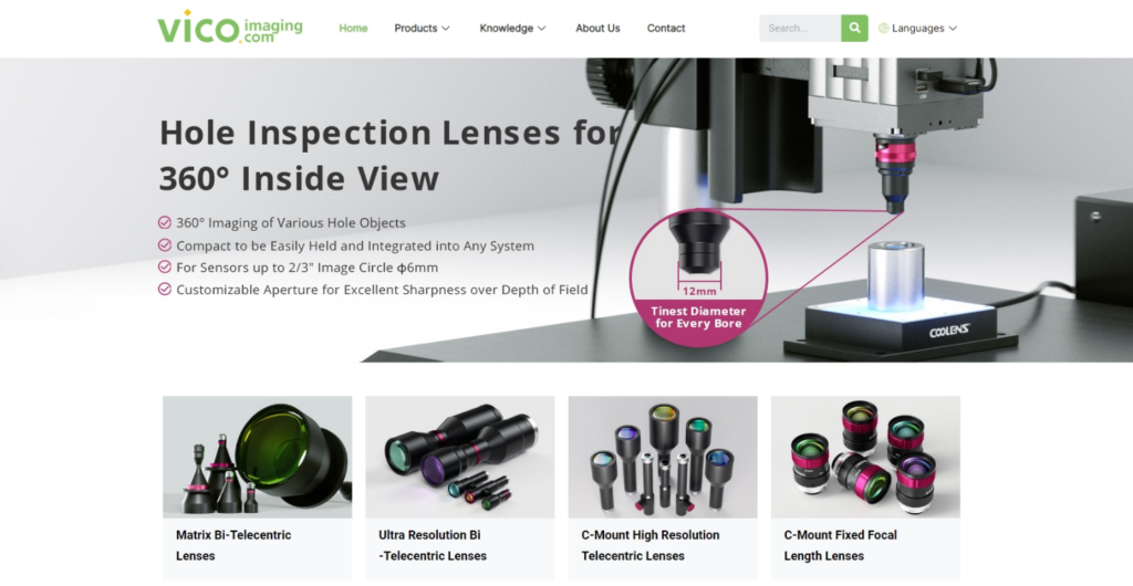 Top 10 Bi-telecentric Lens Companies in the USA