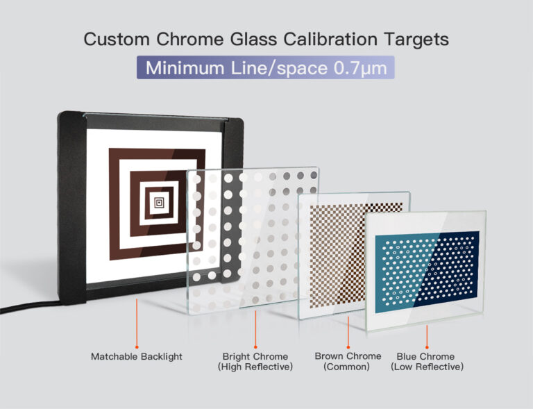 Custom Chrome on Glass Test Calibration Targets / Charts / Masks ...