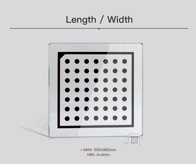 Custom Chrome on Glass Test Calibration Targets / Charts / Masks ...