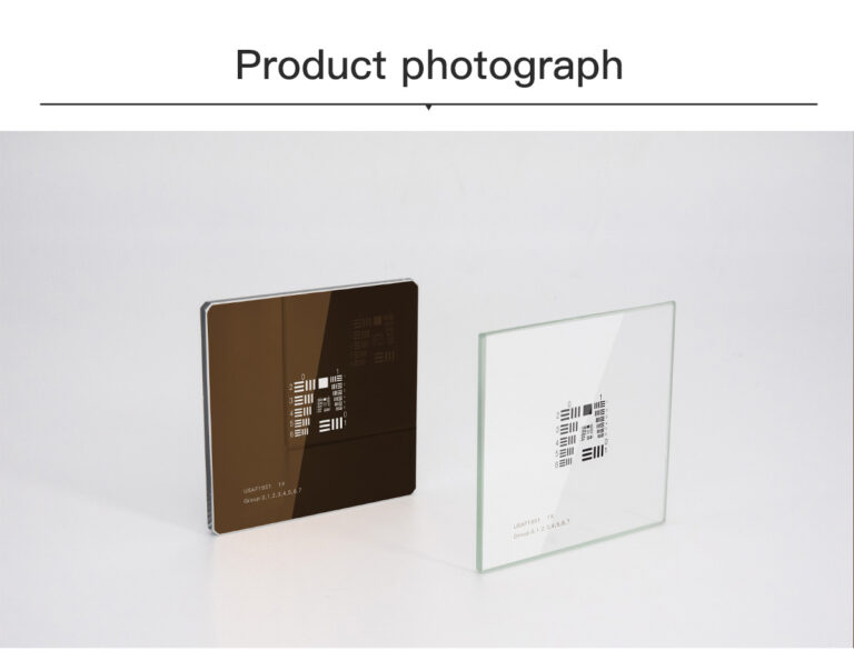 Custom Chrome on Glass Test Calibration Targets / Charts / Masks ...
