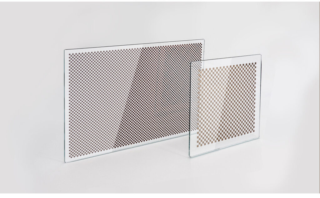 Custom Chrome on Glass Test Calibration Targets / Charts / Masks ...