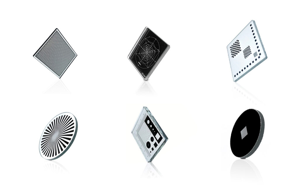 Custom Chrome on Glass Test Calibration Targets / Charts / Masks ...