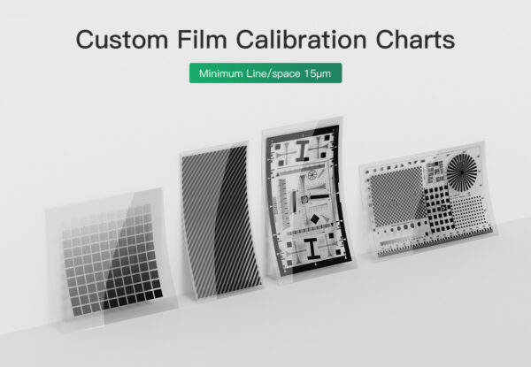 Custom Film Test Calibration Targets / Charts - Vicoimaging™ Machine ...