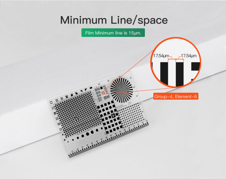 Custom Film Test Calibration Targets / Charts - Vicoimaging™ Machine ...