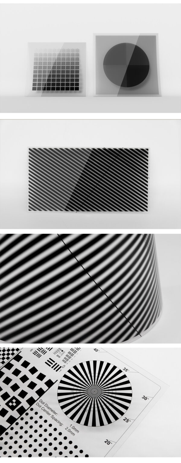 Custom Film Test Calibration Targets / Charts - Vicoimaging™ Machine ...