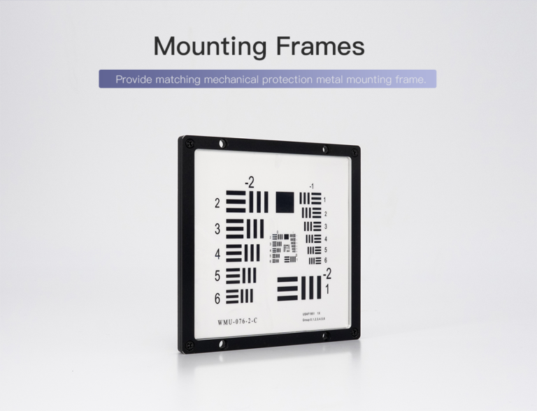 Custom Chrome on Ceramic Test Calibration Targets / Charts / Masks ...