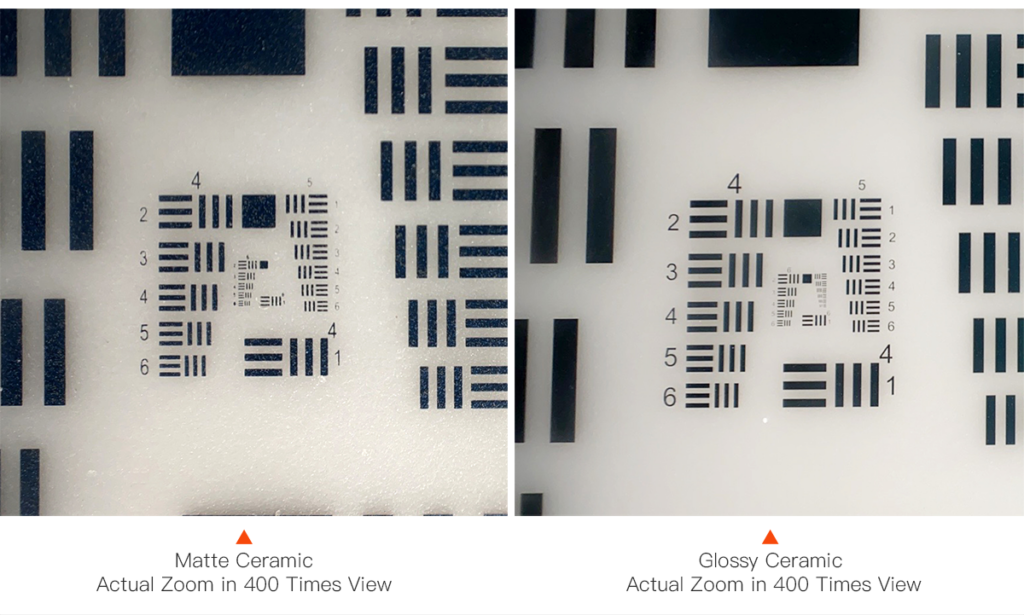 Custom Chrome on Ceramic Test Calibration Targets / Charts / Masks ...