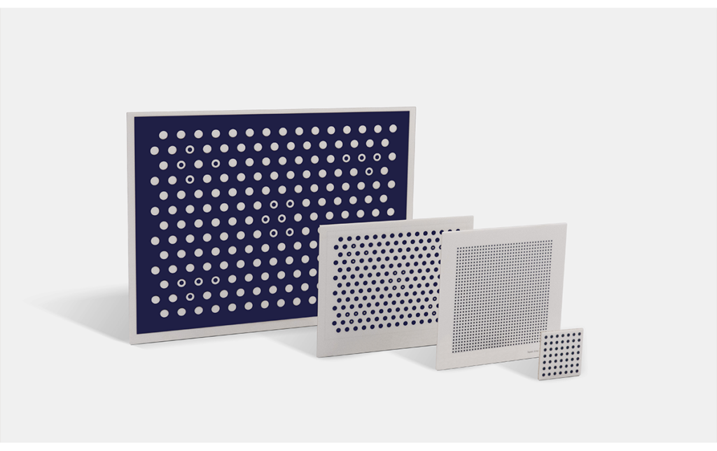 Custom Chrome on Ceramic Test Calibration Targets / Charts / Masks ...