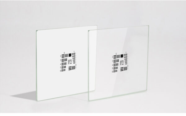 Custom Black Coating on Glass Test Calibration Targets / Charts / Masks ...