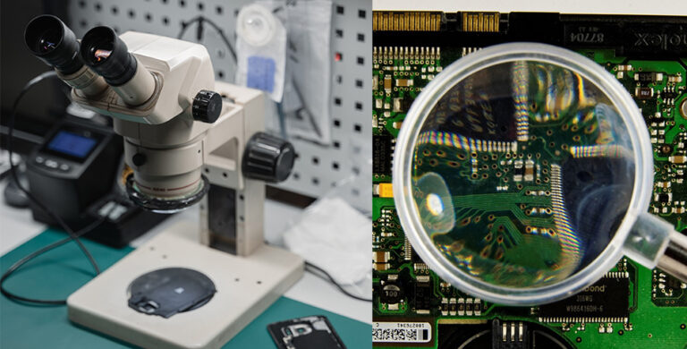 Closer Look at IC Pin Inspection With Bi-Telecentric Lenses