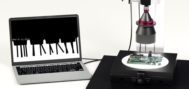 Closer Look at IC Pin Inspection With Bi-Telecentric Lenses