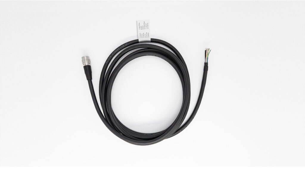 Hirose 12 Pin Female to Open I/O Power High Flex Cable | For Machine ...