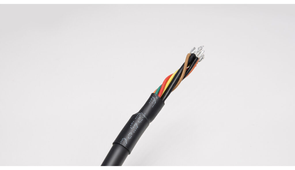 Hirose 6 Pin Female to Open I/O Power High Flex Cable | For Machine ...