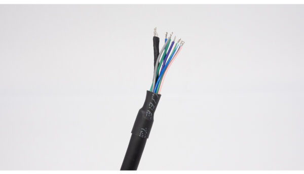 Hirose 8 Pin Female to Open I/O Power High Flex Cable | For Machine ...