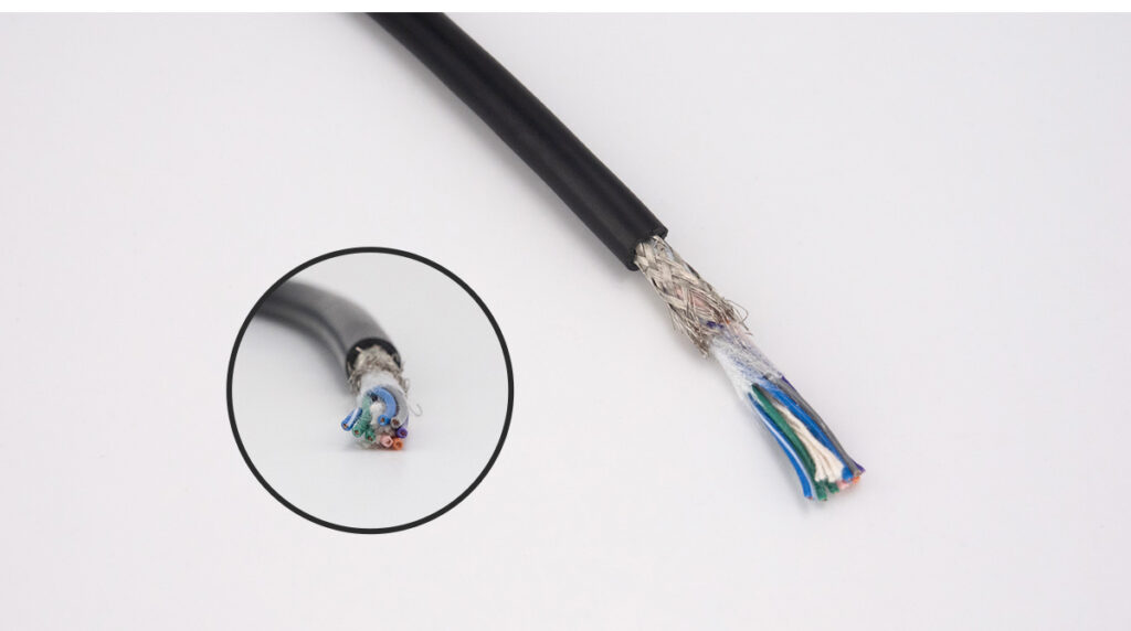 Hirose 8 Pin Female to Open I/O Power High Flex Cable | For Machine ...