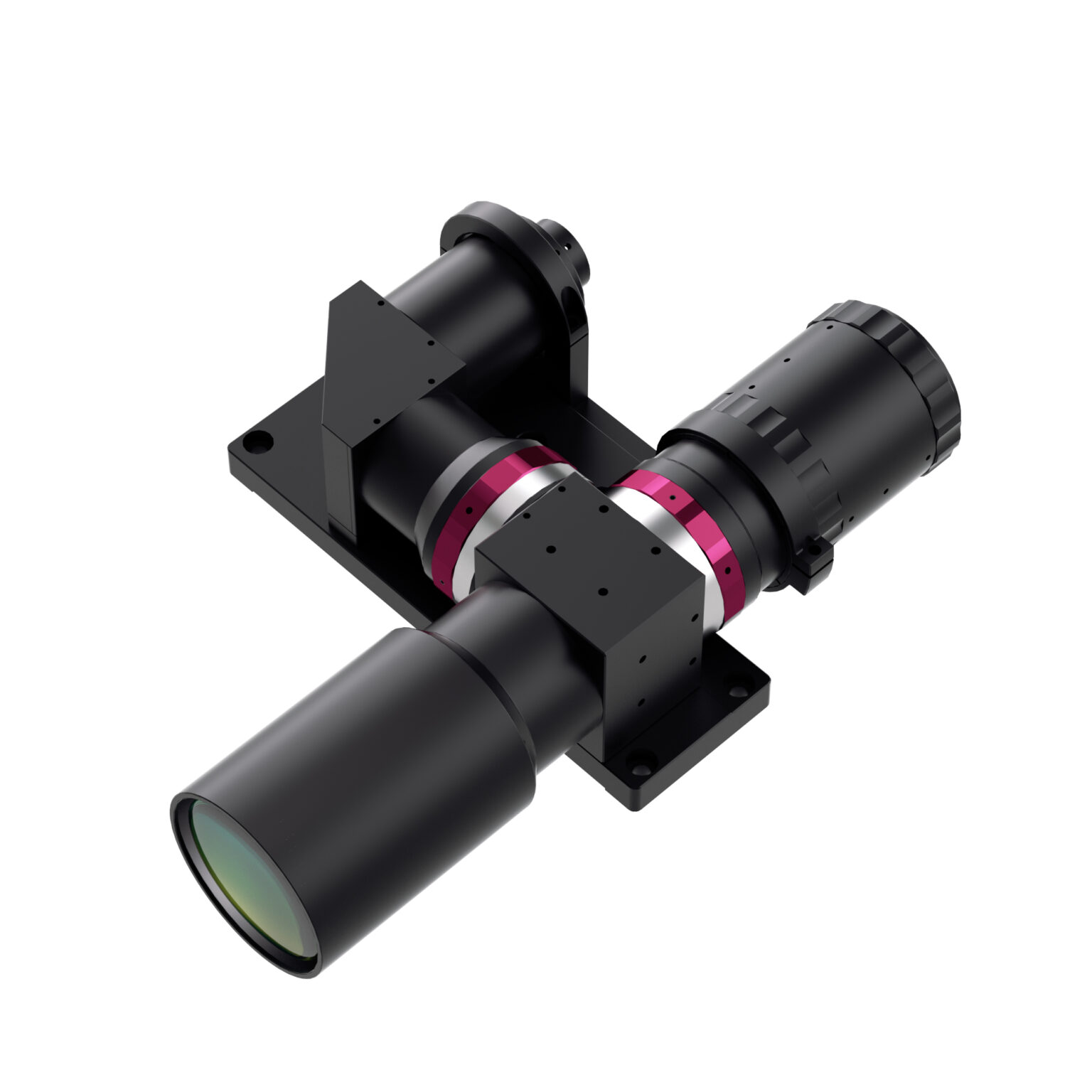 1.0X, 35mm Full Frame M58-Mount Telecentric Lenses | Adjustable Iris ...