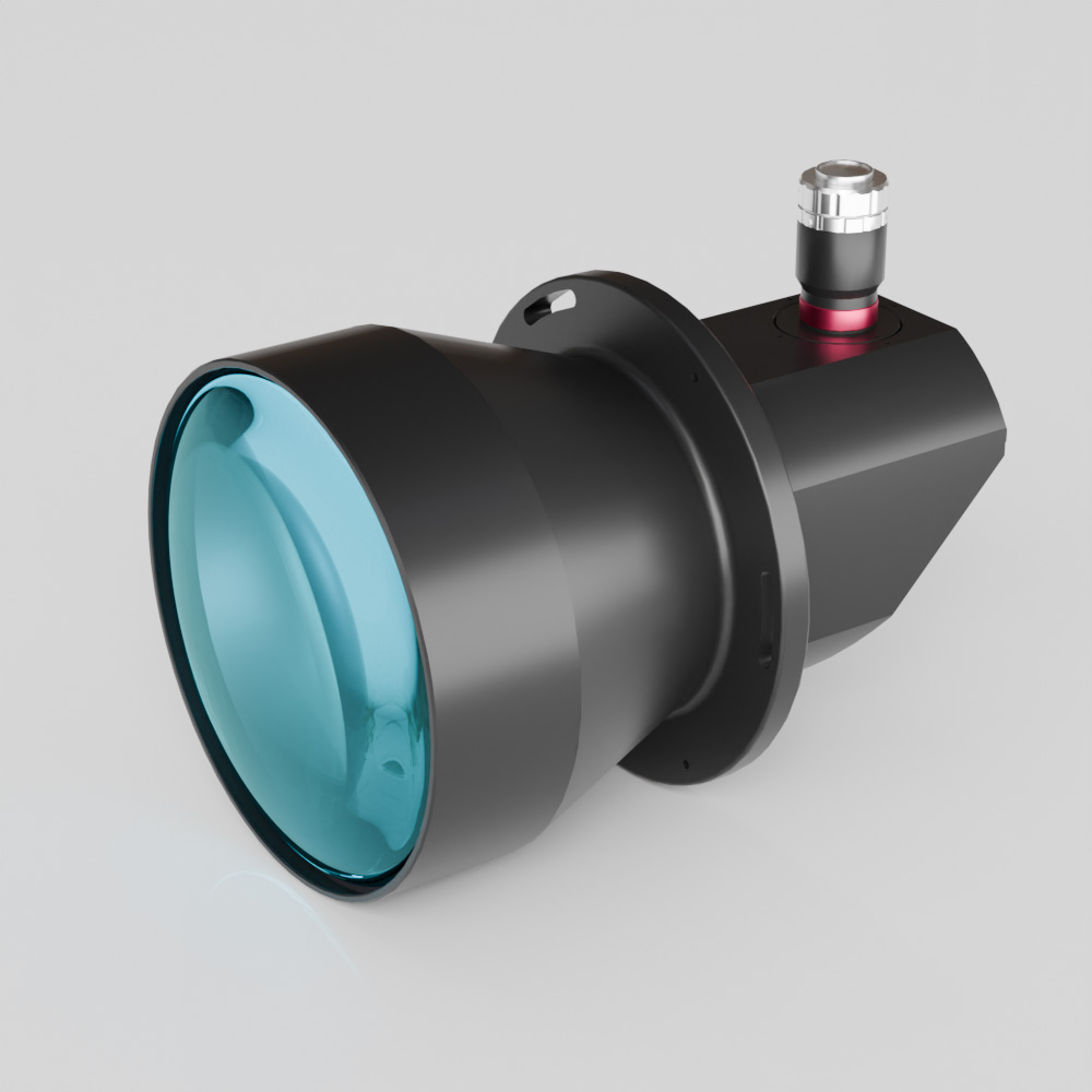 16.6(1")mm 0.087X 90° Matrix Bi-Telecentric Lenses | DTCM110-190H-T90 ...