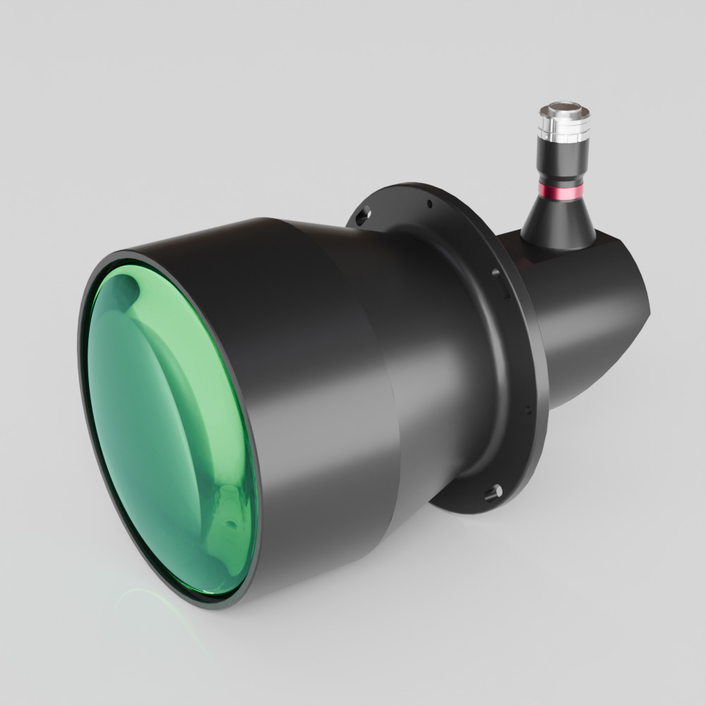 0.114X, 2/3" C-Mount Bi-Telecentric Lenses | DTCM230 COOLENS®