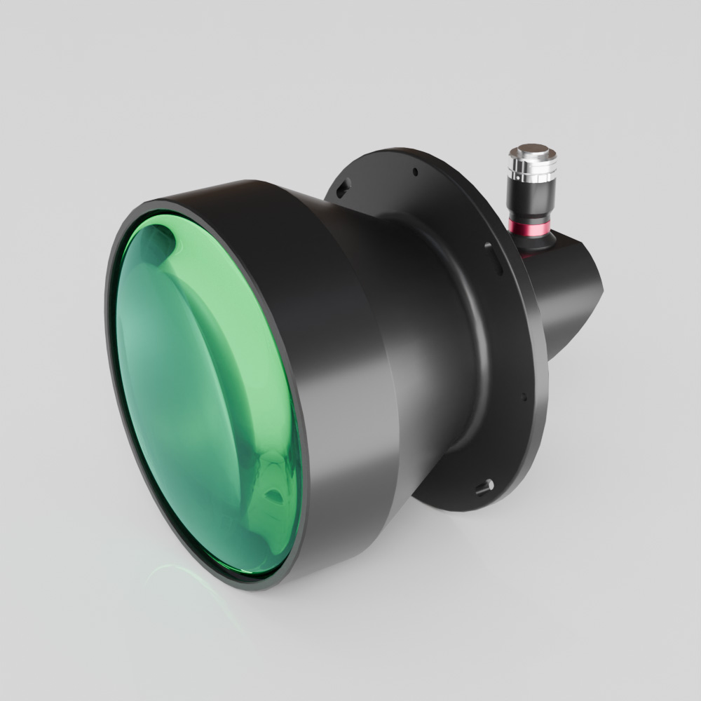 16.6(1")mm 0.064X 90° Matrix Bi-Telecentric Lenses | DTCM110-258-T90-AL ...