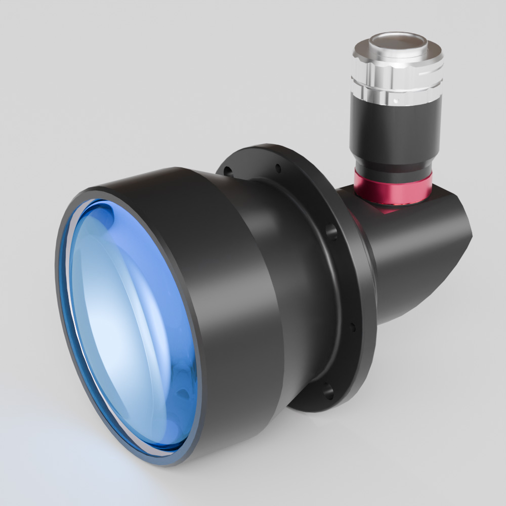 16.6(1")mm 0.184X 90° Matrix Bi-Telecentric Lenses | DTCM110-90-T90-AL ...