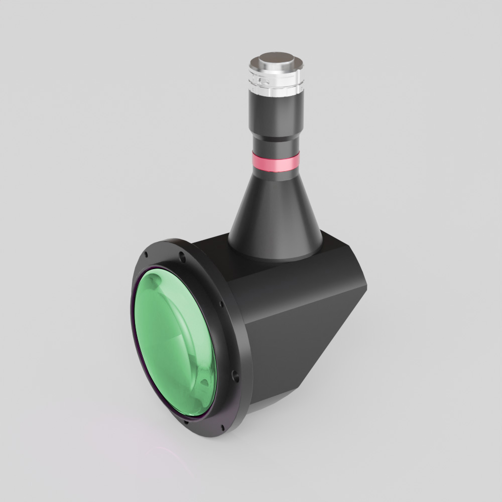 18.4(1.1")mm 0.184X 90° Matrix Bi-Telecentric Lenses | DTCM111-100H-T90 ...