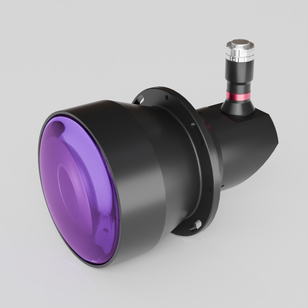 18.4(1.1")mm 0.108X 90° Matrix Bi-Telecentric Lenses | DTCM111-170-T90 ...