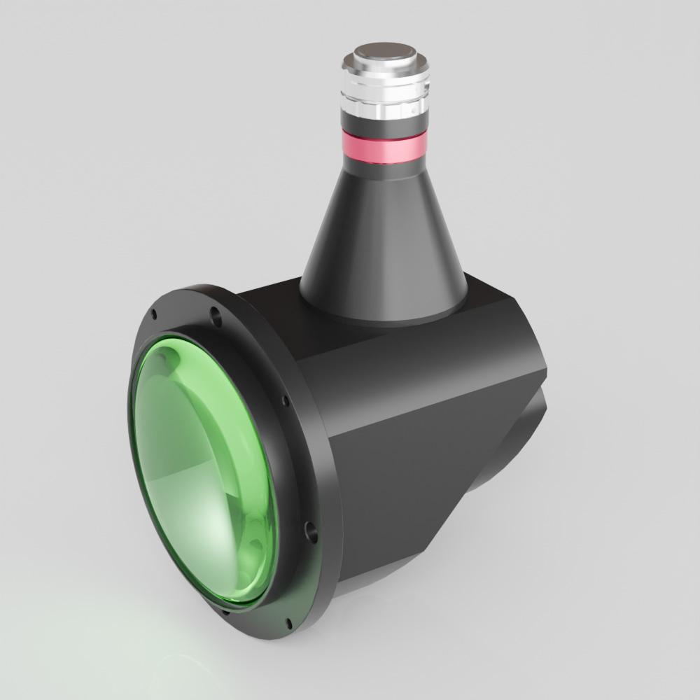 9.0(1/1.8")mm 0.09X 90° Matrix Bi-Telecentric Lenses | DTCM118-100H-T90 ...