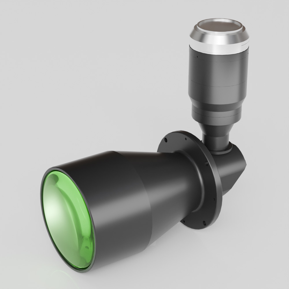 67.6mm 0.497X 90° Matrix Bi-Telecentric Lenses | DTCM150M-136-T90-AL ...