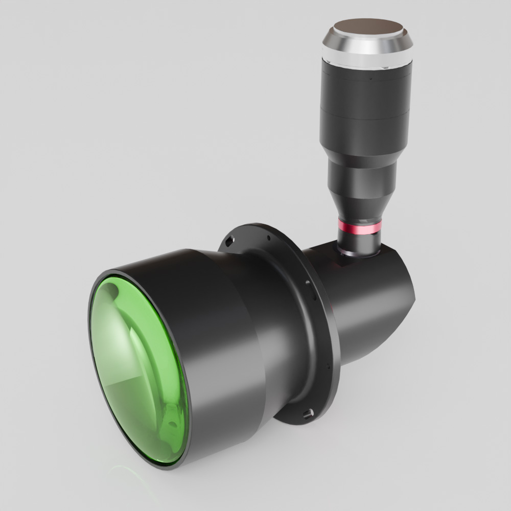 67.6mm 0.398X 90° Matrix Bi-Telecentric Lenses | DTCM150M-170-T90-AL ...