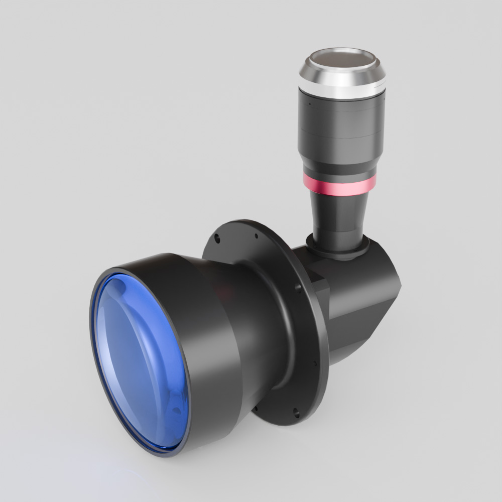 67.6mm 0.356X 90° Matrix Bi-Telecentric Lenses | DTCM150M-190H-T90-AL ...