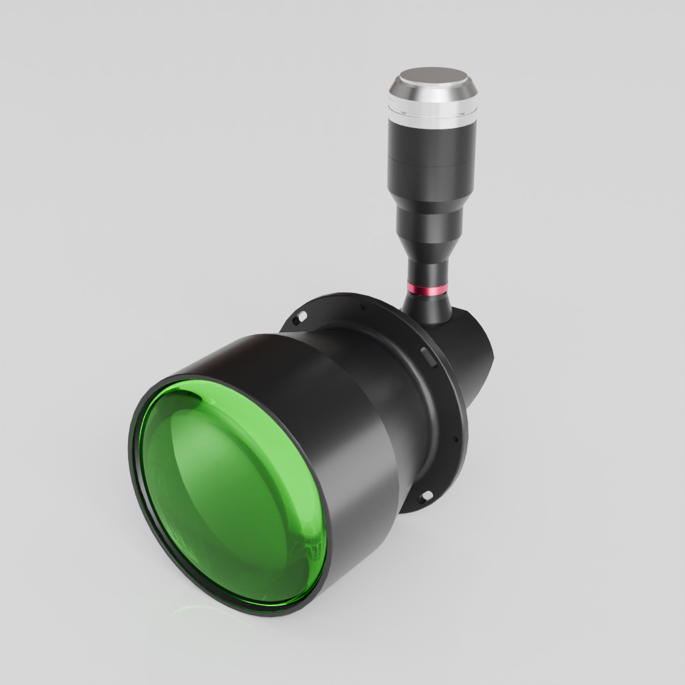 67.6mm 0.313X 90° Matrix Bi-Telecentric Lenses | DTCM150M-216-T90-AL ...