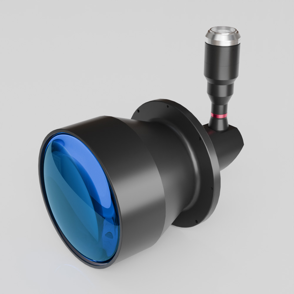 67.6mm 0.225X 90° Matrix Bi-Telecentric Lenses | DTCM150M-300S-T90-M72 ...