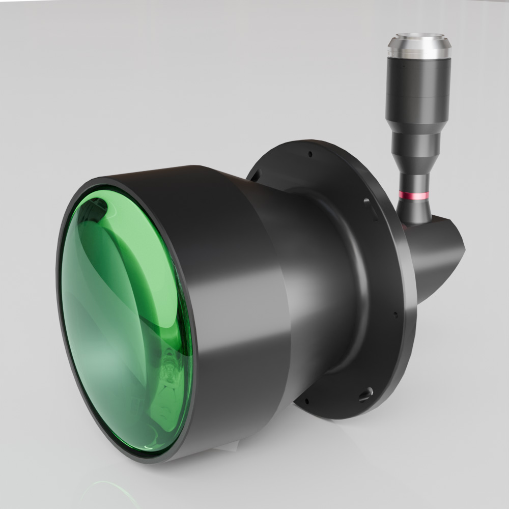 59mm 0.197X 90° Matrix Bi-Telecentric Lenses | DTCM16K-300S-T90-M72-AL ...