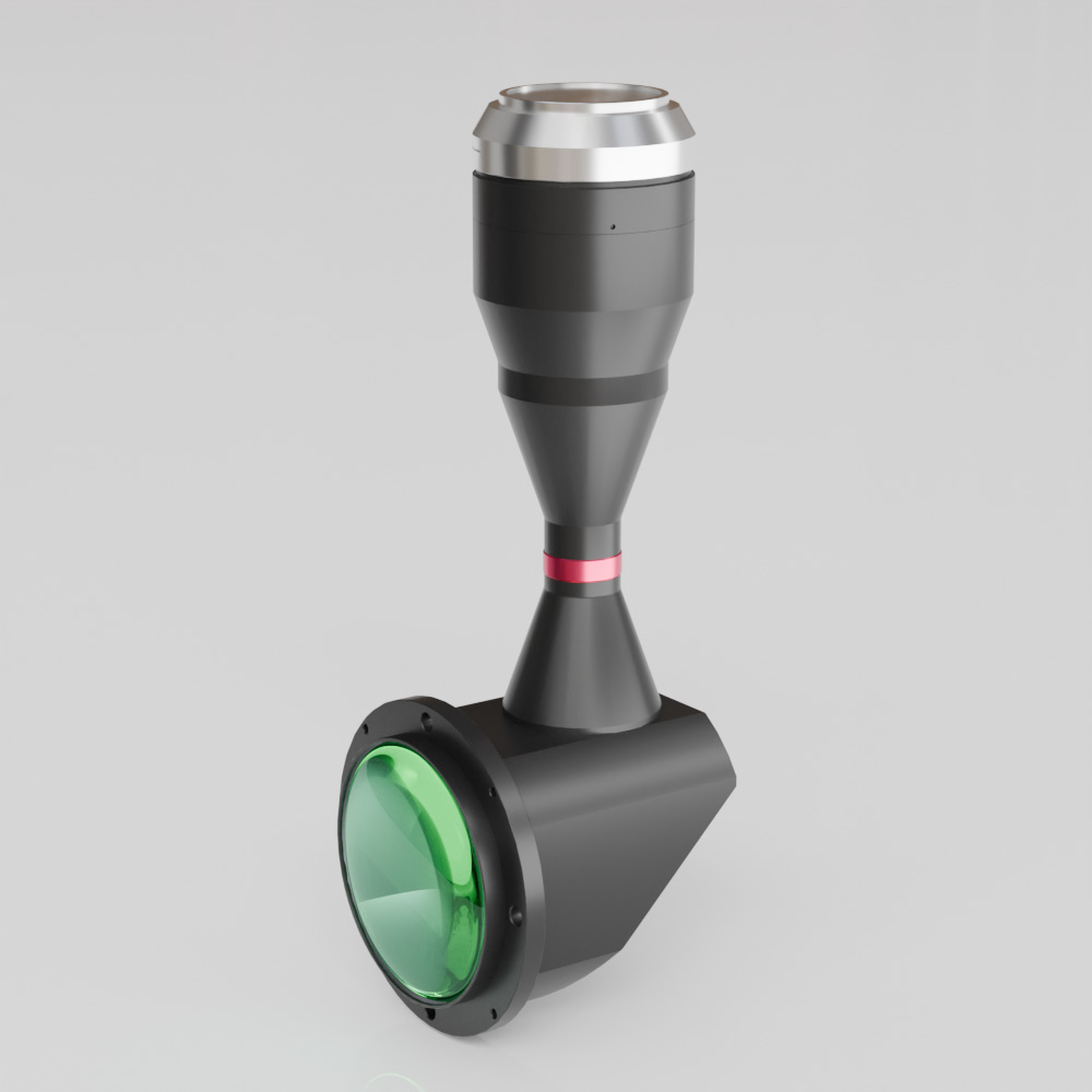 59mm 0.59X 90° Matrix Bi-Telecentric Lenses | DTCM16K-100H-T90-AL ...