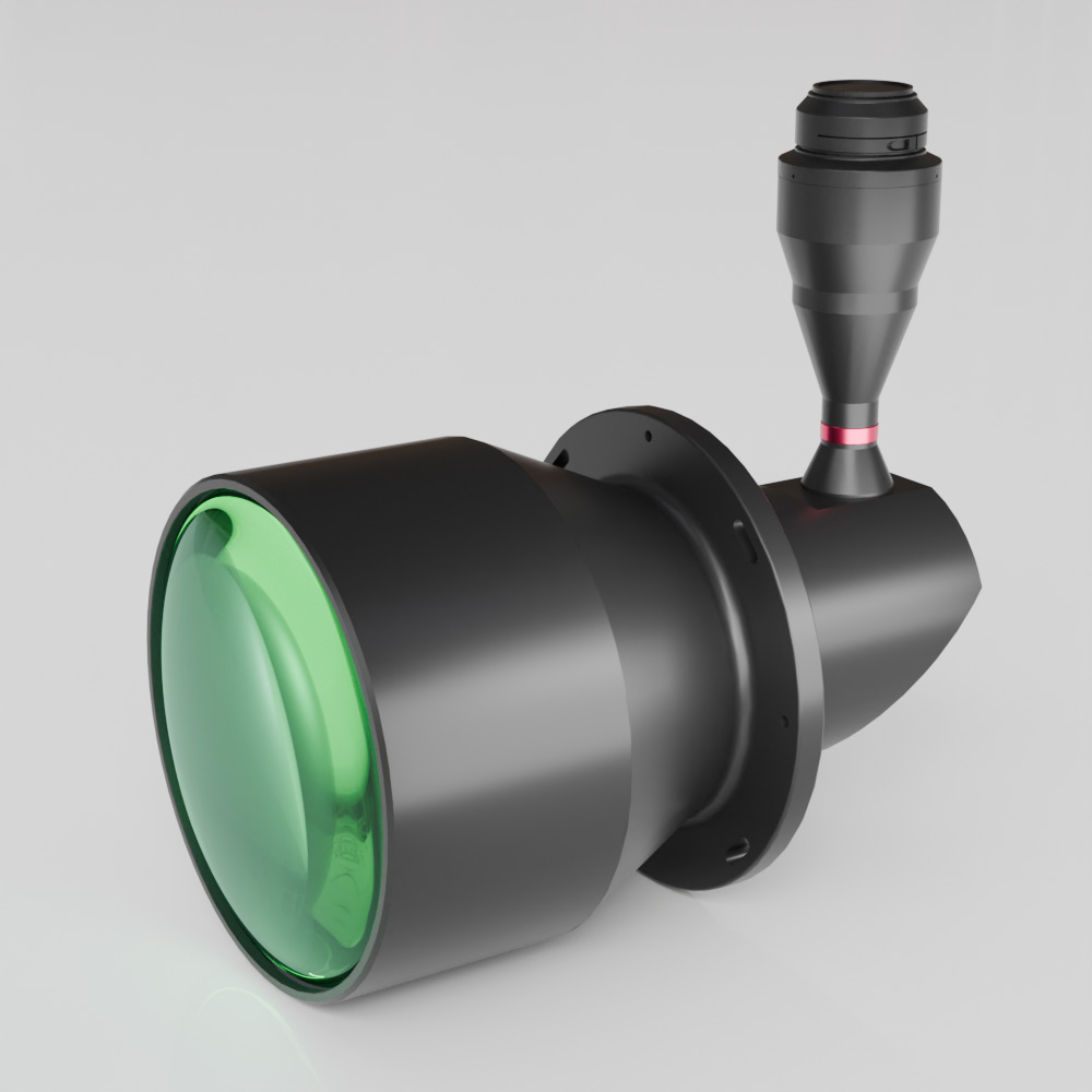 59mm 0.246X 90° Matrix Bi-Telecentric Lenses | DTCM16K-240H-T90-M58-AL ...