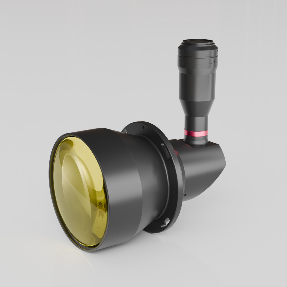 43.6(35mm Full)mm 0.256X 90° Matrix Bi-Telecentric Lenses | DTCM35FH ...