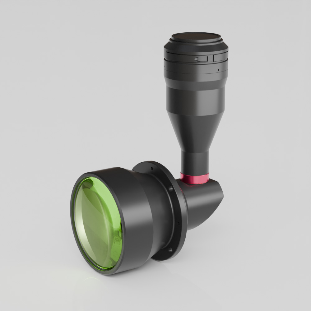 43.6(35mm Full)mm 0.484X 90° Matrix Bi-Telecentric Lenses | DTCM35FH-90 ...