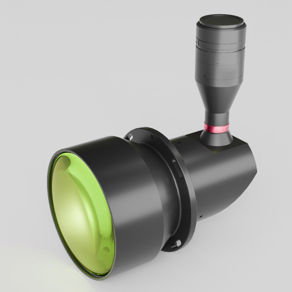 39mm 0.287X 90° Matrix Bi-Telecentric Lenses | DTCM71M-136-T90-M58-AL ...