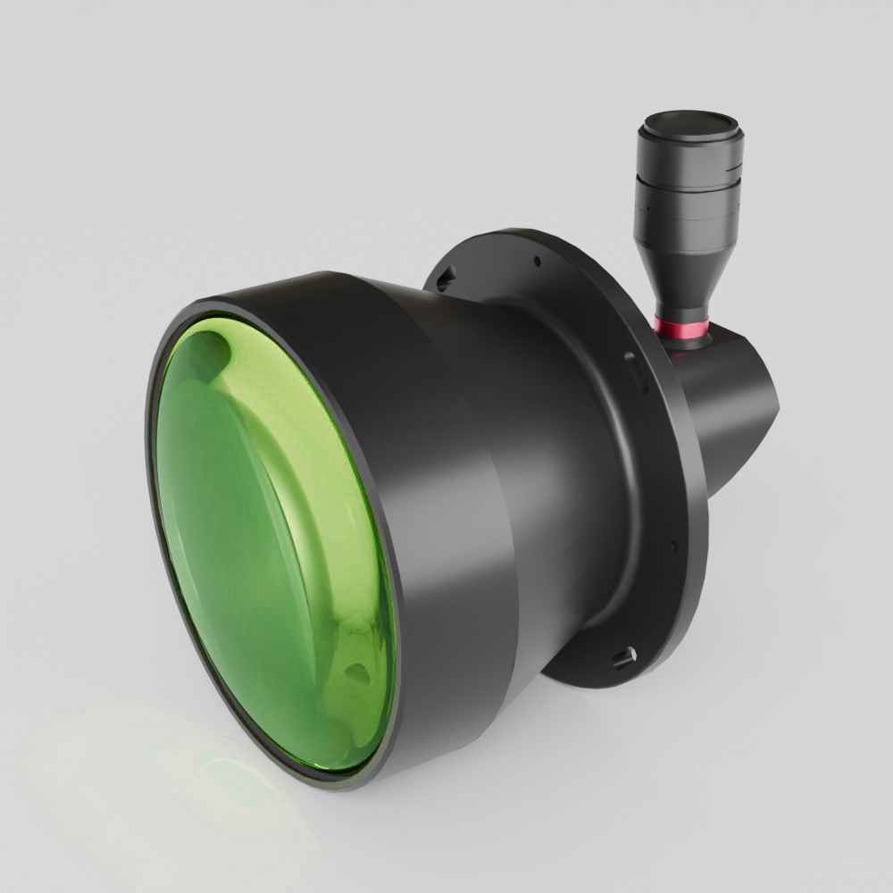 39mm 0.151X 90° Matrix Bi-Telecentric Lenses | DTCM71M-258-T90-M58-AL ...