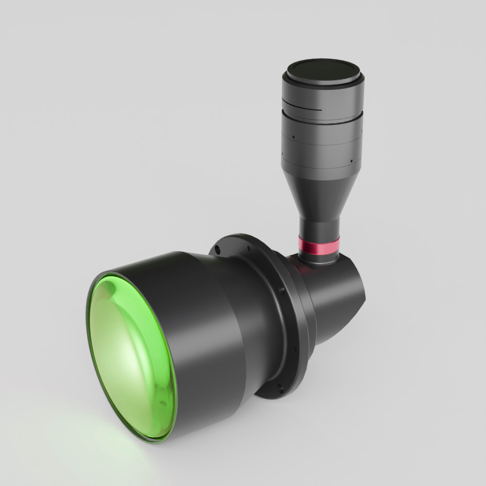 39mm 0.325X 90° Matrix Bi-Telecentric Lenses | DTCM71M-120H-T90-M58-AL ...