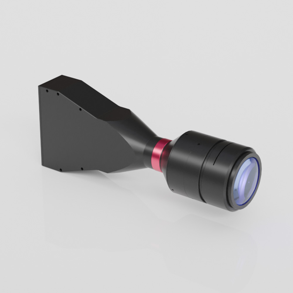 23.6(4/3")mm 0.328X Flat Telecentric Lenses For Line Scan | LTCM430H-72 ...