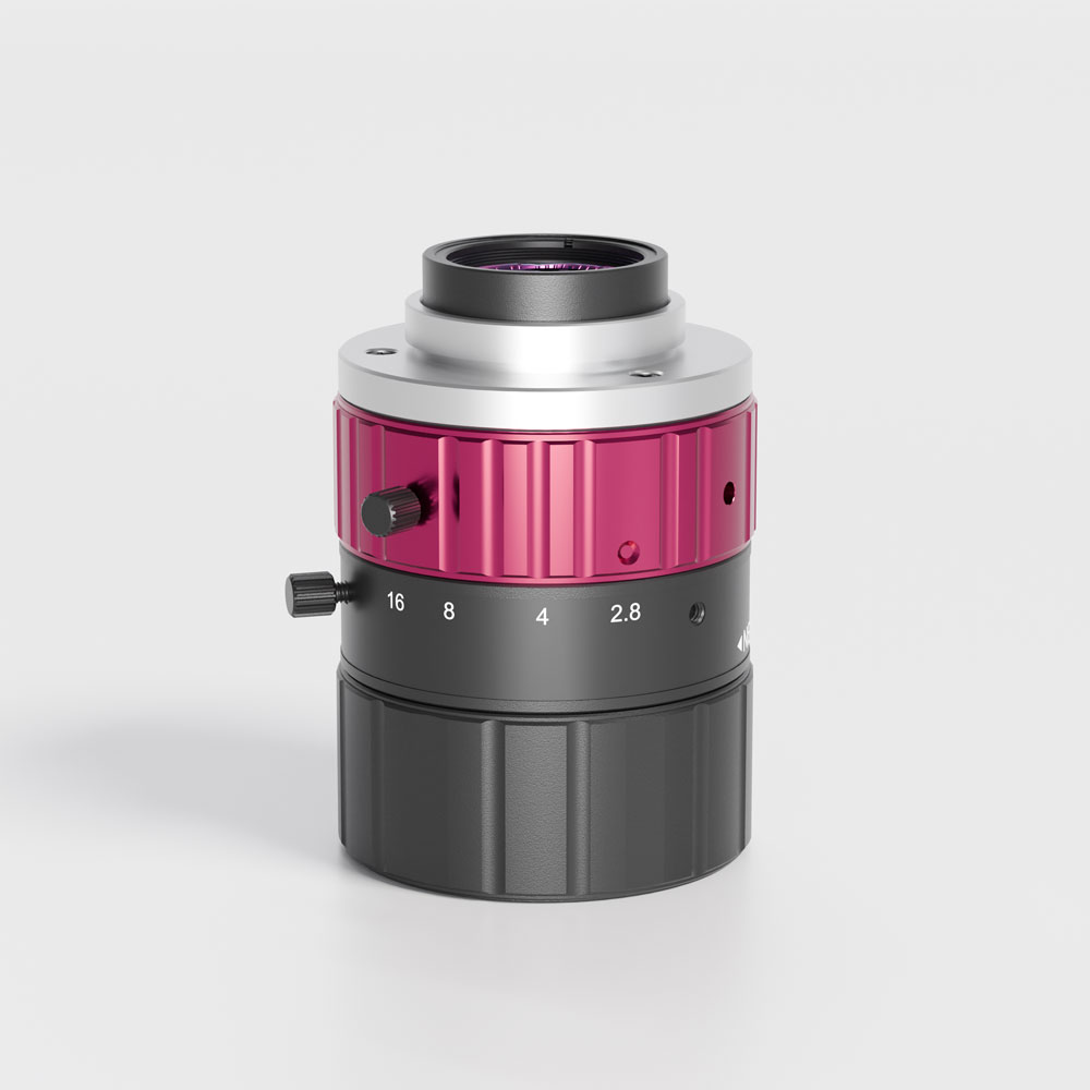 50mm 1.1″ Fixed Focal Length Lenses | MFA111 COOLENS® - Vicoimaging ...